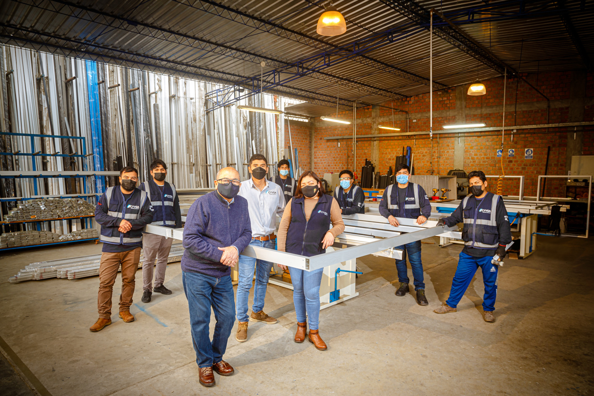 Gestión de proyectos - CYVSA